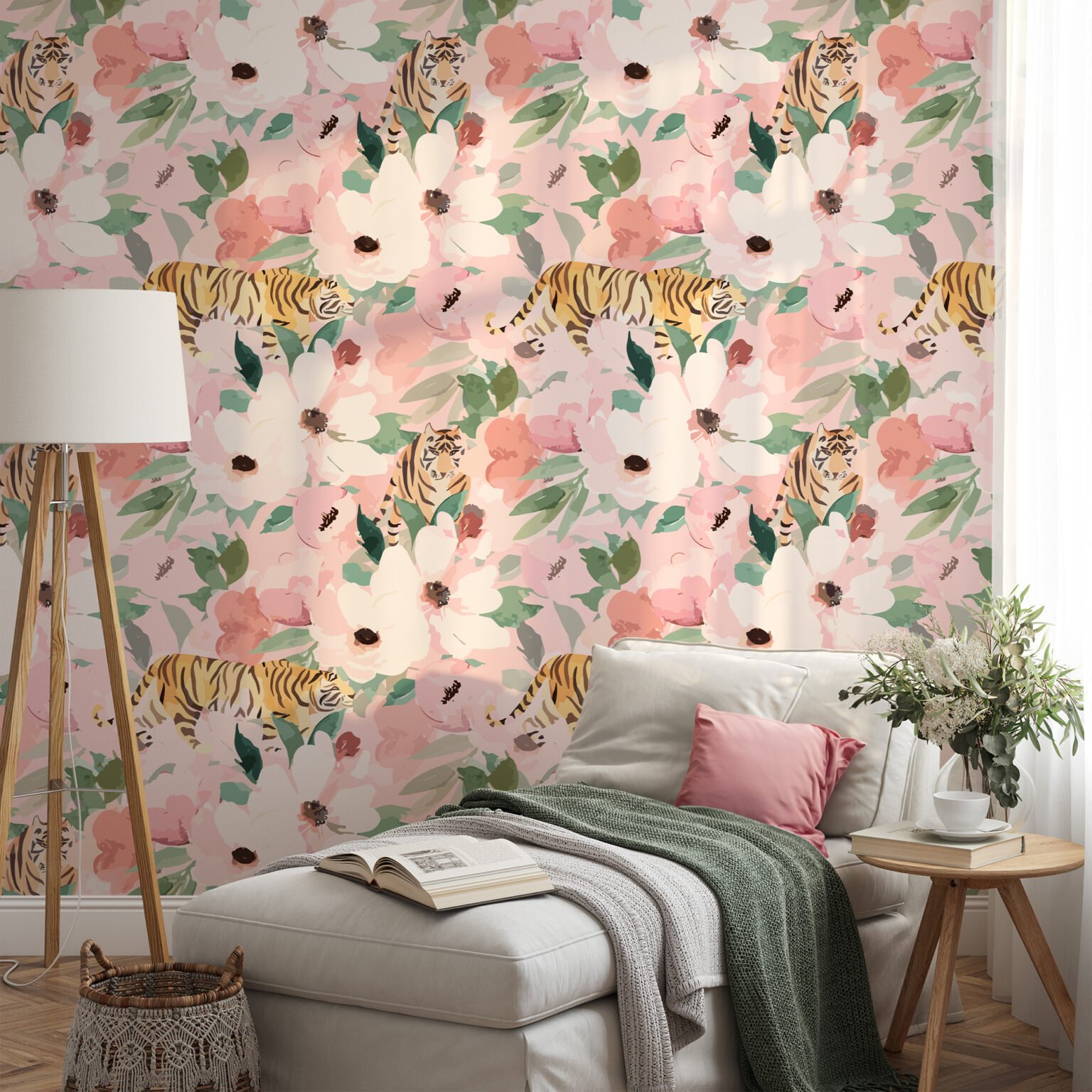 Floral Wallpaper | Nature's Beauty For Your Walls | Muralium