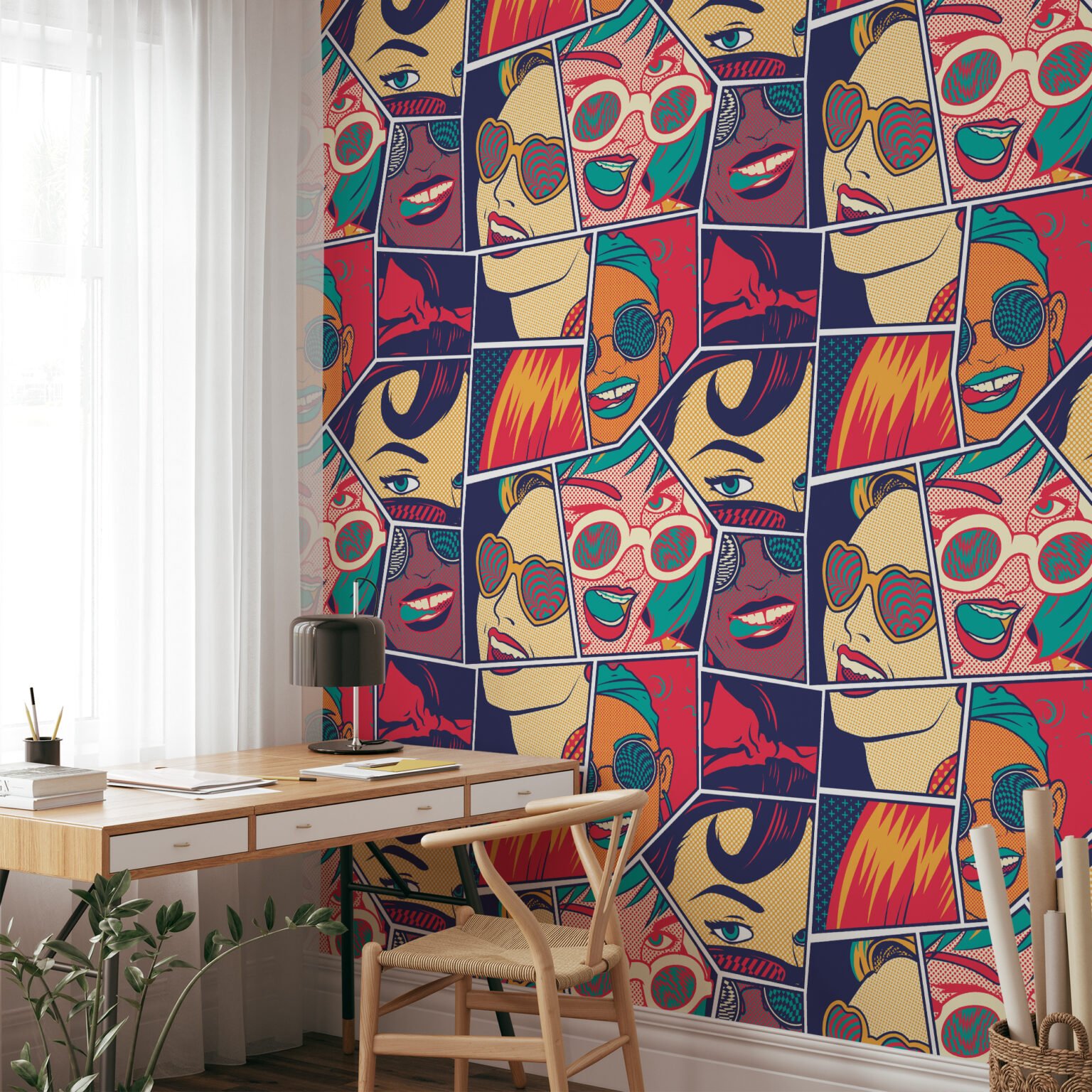 Timeless Charm: Vintage & Retro Wallpaper Collection | Muralium